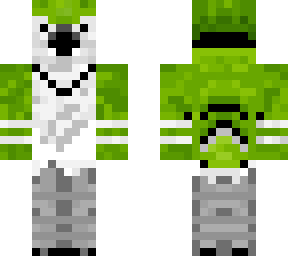 green bird | Minecraft Skins