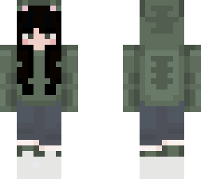 oversized hoodie | Minecraft Skins