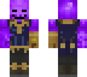 Happy Thanos | Minecraft Skin