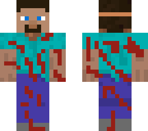 Horrible Steve | Minecraft Skin