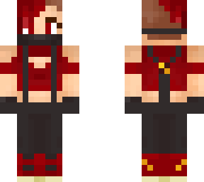 Kaitlyn (OC) | Minecraft Skin