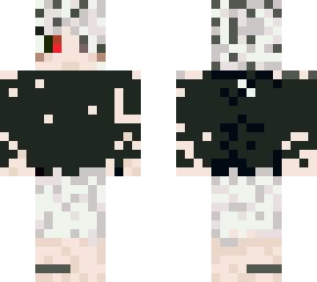 Kaneki | Minecraft Skin