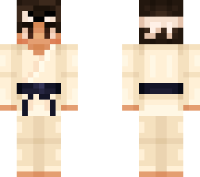 Karate Kid- Daniel LaRusso | Minecraft Skin