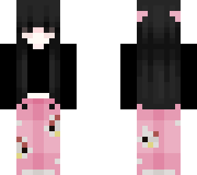 hello kitty matching | Minecraft Skins