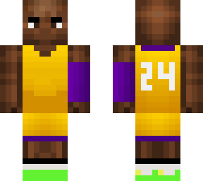 kobe bryant(unfinished) | Minecraft Skin