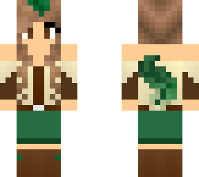 leafeon | Minecraft Skins