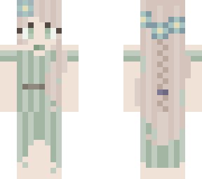 Lilly Princess RCE | Minecraft Skin