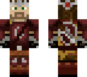 LOTR warrior | Minecraft Skin
