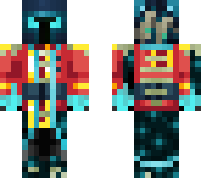 Lunar New Year Skin for Base skin of mine | Minecraft Skin
