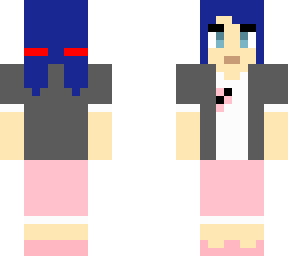 Marinette Dupain-Cheng:Teenage Superhero | Minecraft Skin