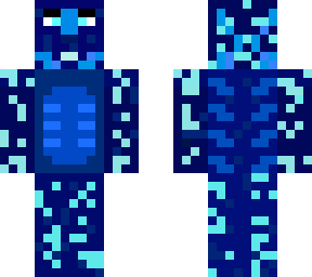 Merfolk (male V2) | Minecraft Skin