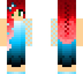 mermaid | Minecraft Skins