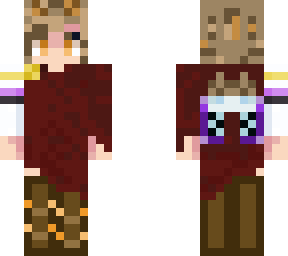 moth girl | Minecraft Skins