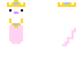 Mouse queen | Minecraft Skin