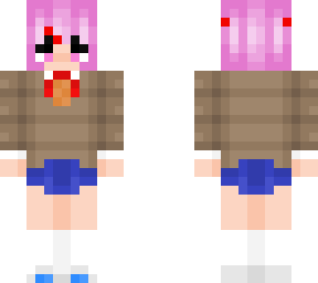 natsuki | Minecraft Skins