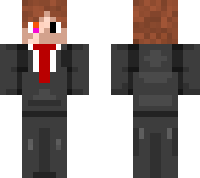 Nicholas in a suit | Minecraft Skin
