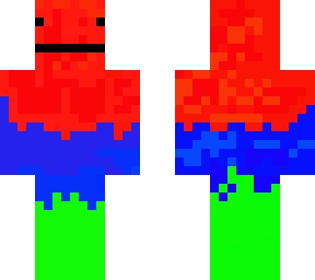 paint blob guy (fixed) | Minecraft Skin
