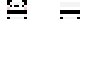 Panda cub but more detailed | Minecraft Skin