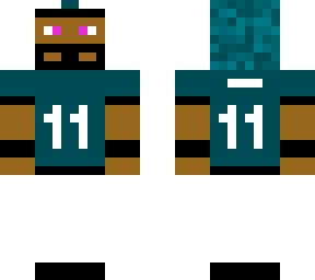 Philadelphia Eagles A.J Brown | Minecraft Skin