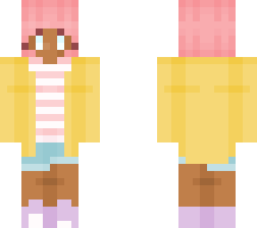 Pink lemonade +*+ request | Minecraft Skin