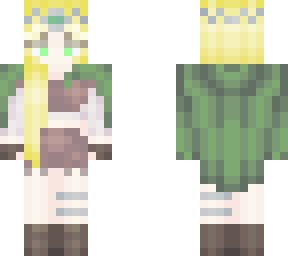 elf princess | Minecraft Skins