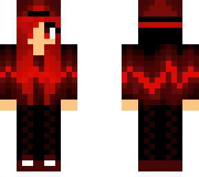 Red Fire | Minecraft Skin