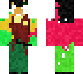 robin | Minecraft Skin