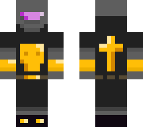 black and gold | Minecraft Skins