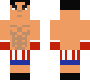 Rocky Balboa | Minecraft Skin