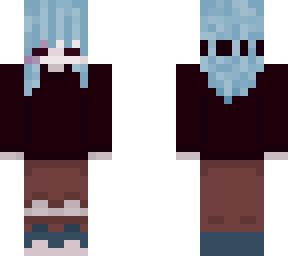 sally face | Minecraft Skin