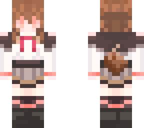 foxgirl | Minecraft Skins