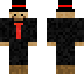 le top hat | Minecraft Skins
