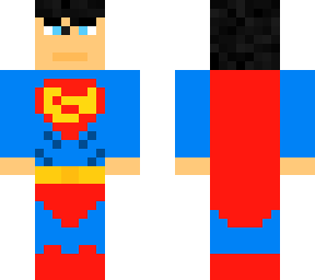 Superman | Minecraft Skin