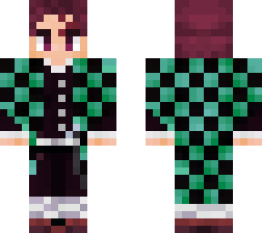 tanjiro | Minecraft Skins