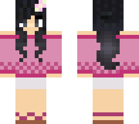 tapioca_girl_strawberry | Minecraft Skin