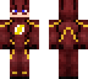 The Flash | Minecraft Skin