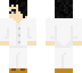 The Promised Neverland - Ray | Minecraft Skin