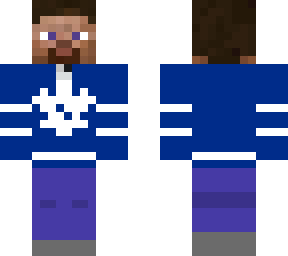 Toronto Maple Leafs Home Jersey | Minecraft Skin