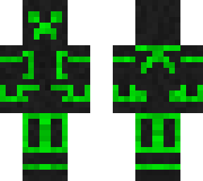 tron creeper | Minecraft Skins
