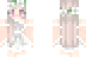 vestido gris | Minecraft Skin