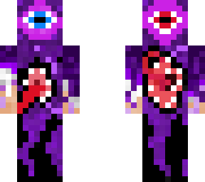 Void Monster | Minecraft Skin