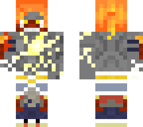 monk | Minecraft Skins