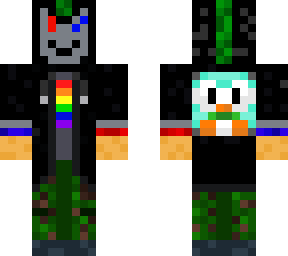 rowlet | Minecraft Skins