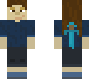 Xavier from Minecraft 2 | Minecraft Skin