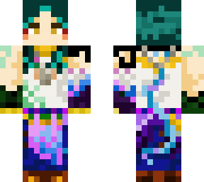 xiao | Minecraft Skins