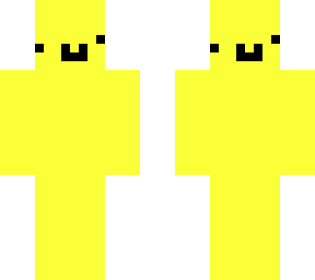 Yellow man | Minecraft Skin
