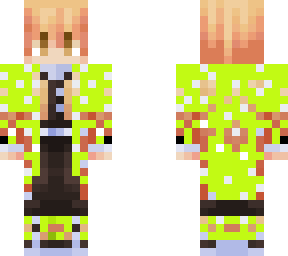zenitsu | Minecraft Skins