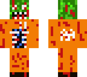 Zombie Prisoner | Minecraft Skin