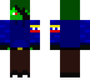 ZombieCraft Remaster | Minecraft Skin