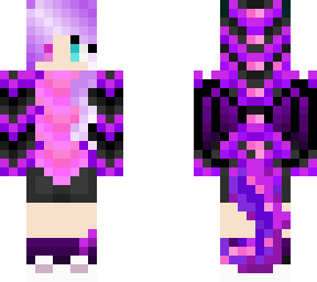 (LylacRainwing Original) Kayla Rein | Minecraft Skin